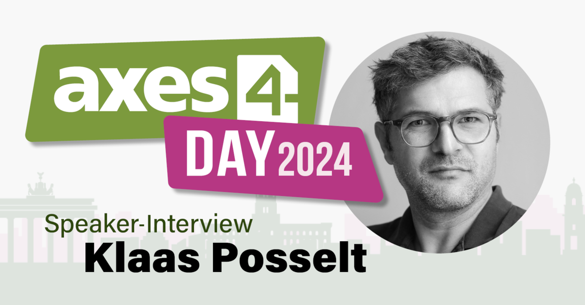 Klaas Posselt, wie hilfst du Organisationen auf ihrem Weg zur digitalen ...