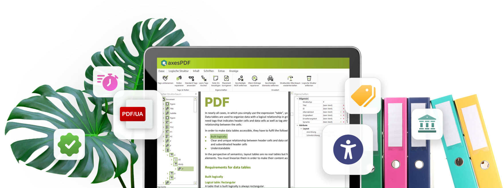 Check & correct PDF accessibility easily - axes4