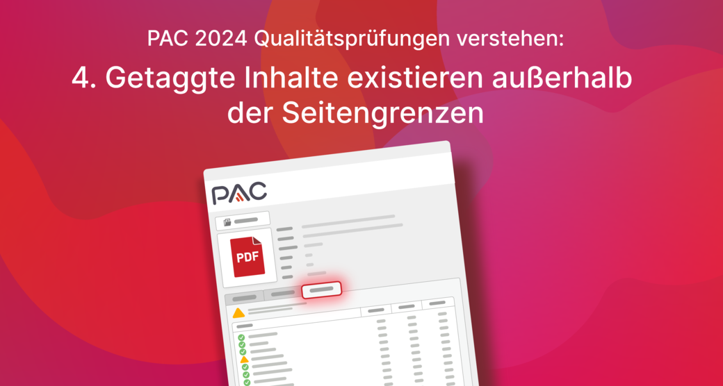 PAC 2024 – 3 Quality Checks verstehen und korrigieren - axes4