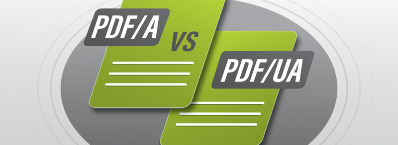 Achtung Verwechslungsgefahr: PDF/A oder PDF/UA? - 2023 - Posts - Blog ...