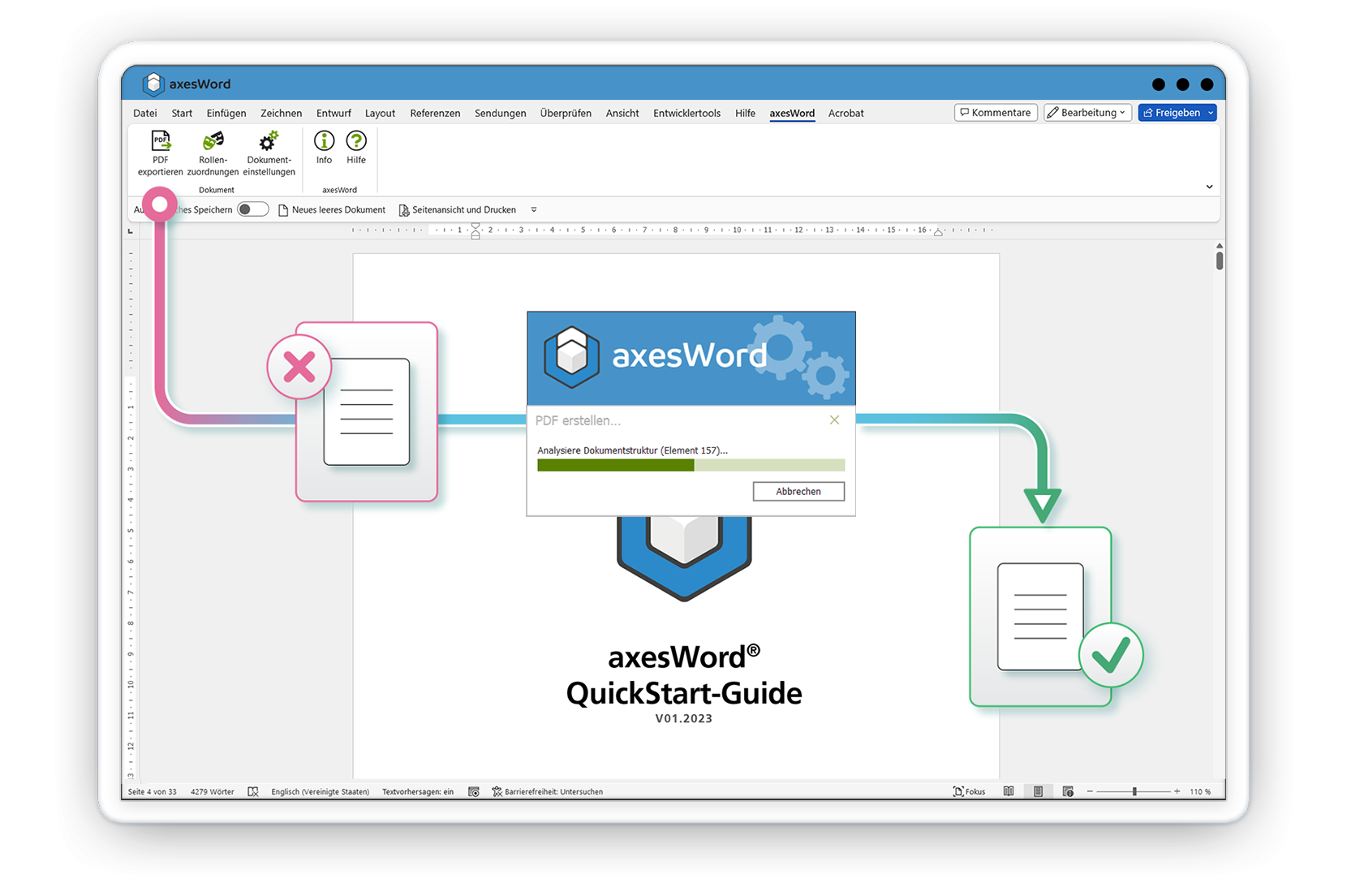 So funktioniert axesWord im Detail - Software & Services - axes4