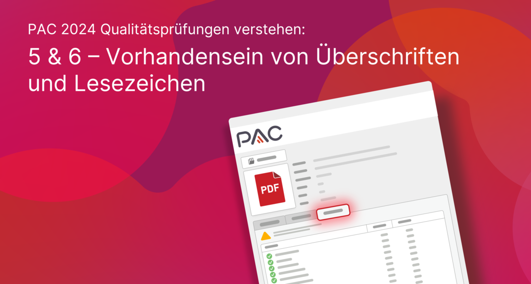 PAC 2025: Die Zukunft der PDF-Barrierefreiheit – BMAS fördert ...