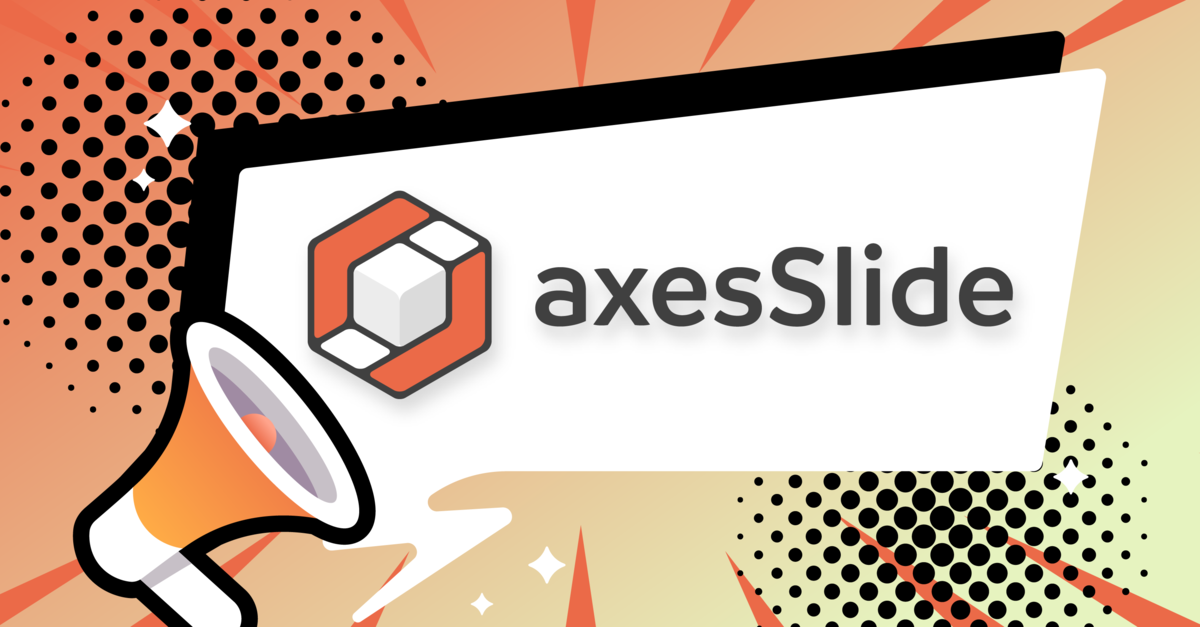 Aus dem axes4 Lab: axesSlide - axes4