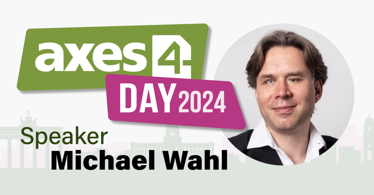 Michael Wahl, wie wichtig sind PDFs in Zukunft? - axes4